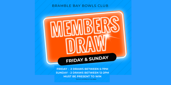 Weekly Activities - Bramble Bay Bowls Club